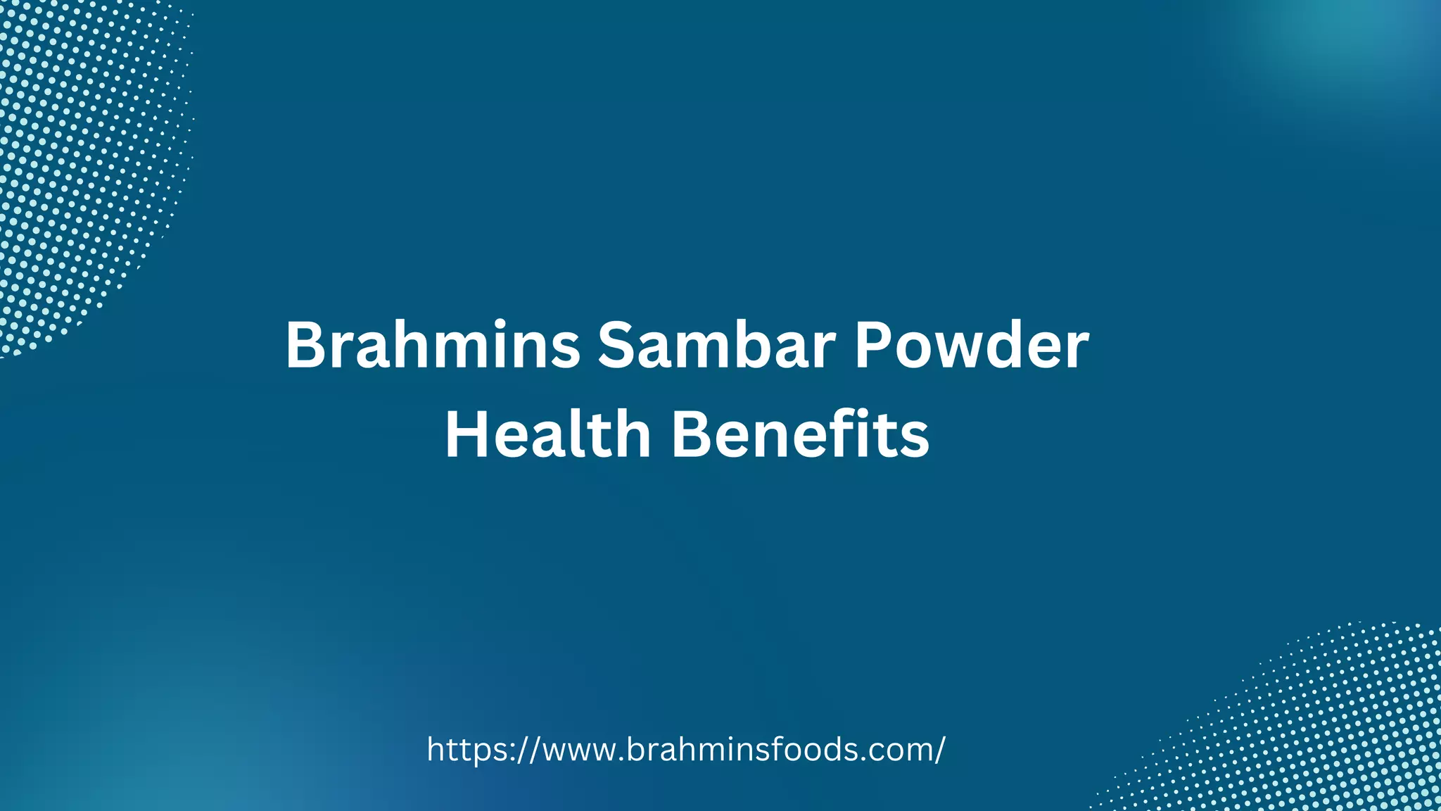 Brahmins Sambar Powder.pdf