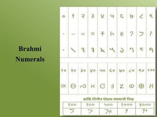 Brahmi Script | PPTX