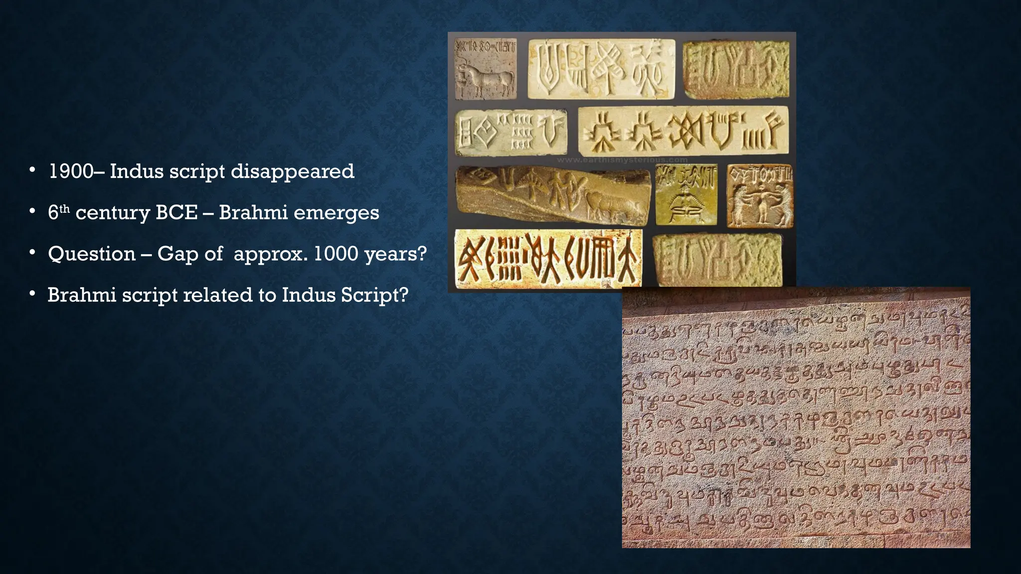 Brahmi script and its mysterious origin 1.pptx