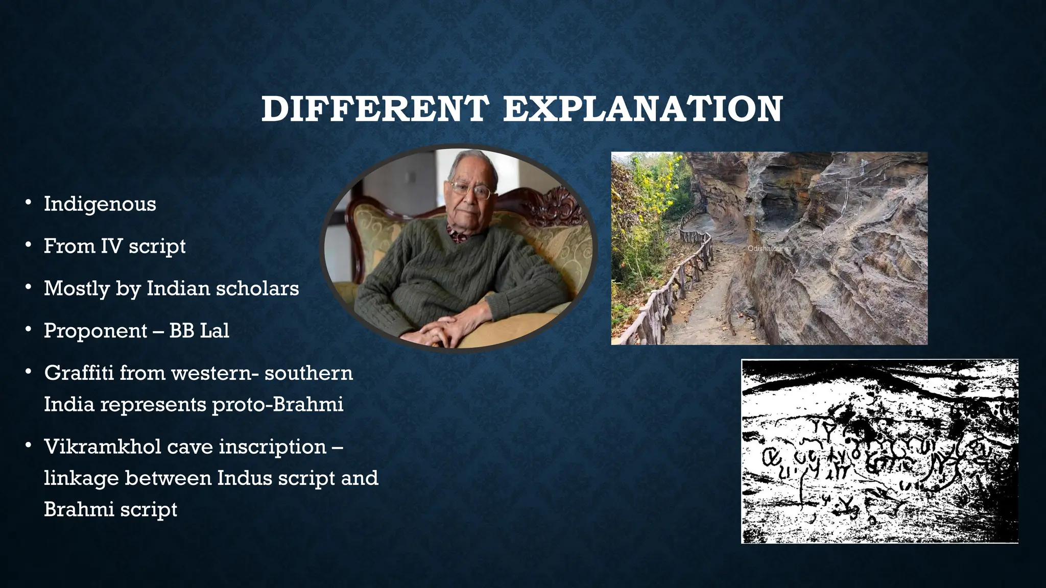 Brahmi script and its mysterious origin 1.pptx