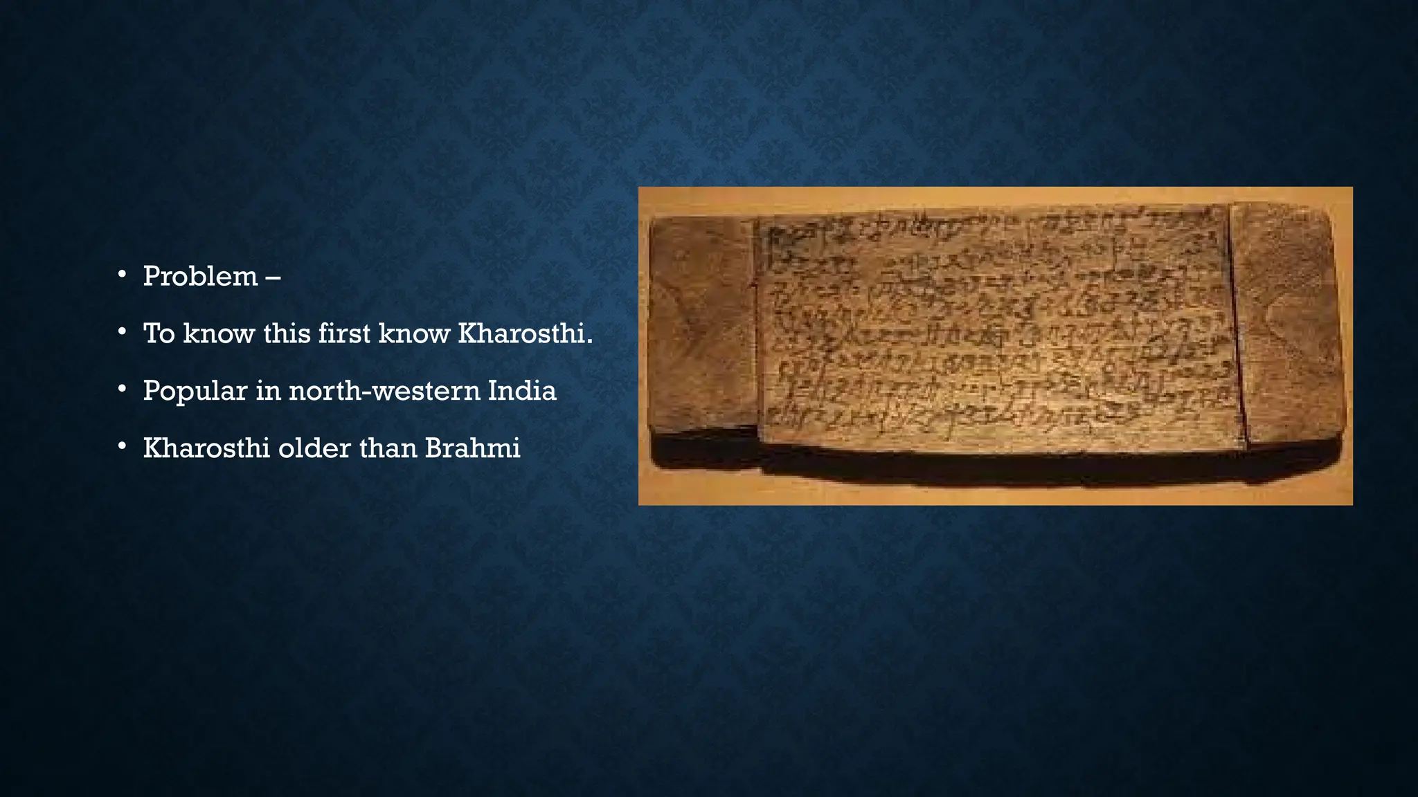 Brahmi Script And Its Mysterious Origin 1 Pptx