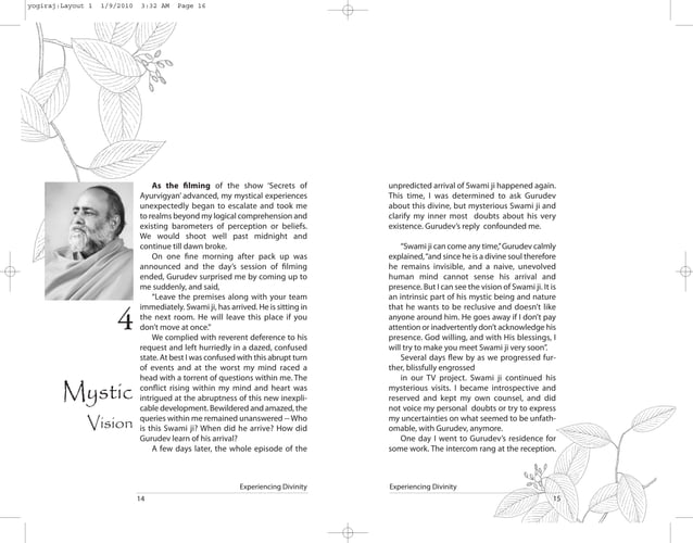 Brahmrishi kumar swami ji | PDF