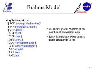 Brahms Agent-Based Modeling & Simulation Course #1 | PPT