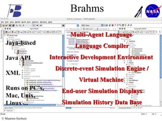 Brahms Agent-Based Modeling & Simulation Course #1 | PPT