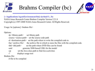 Brahms Agent-Based Modeling & Simulation Course #1 | PPT
