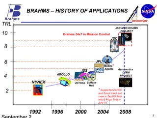 Brahms Agent-Based Modeling & Simulation Course #1 | PPT