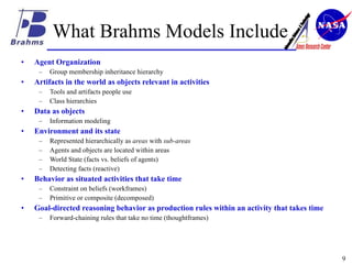 Brahms Agent-Based Modeling & Simulation Course #1 | PPT