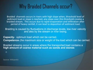Braided channels | PPTX