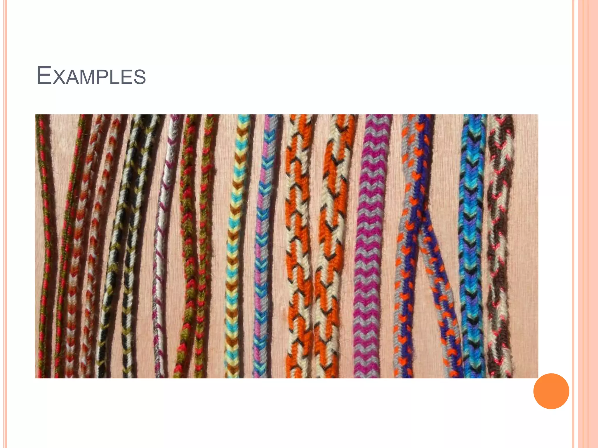 Braid fabrics | PPTX