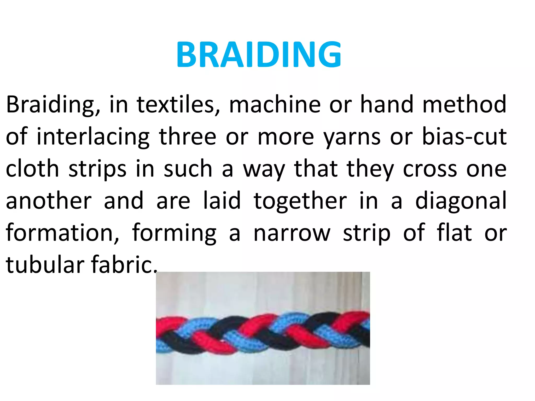 BRAIDING.ppt