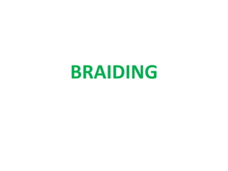 BRAIDING.ppt
