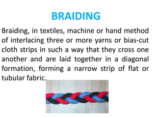 BRAIDING.ppt