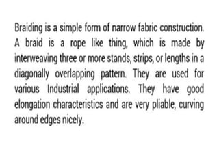 BRAIDING.ppt