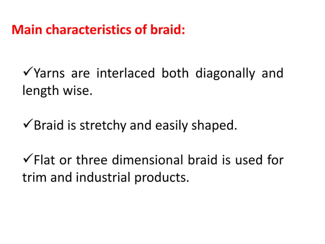 BRAIDING.ppt