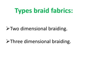 BRAIDING.ppt