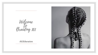 Braiding 101 pdf | PPT