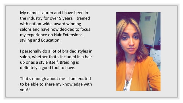 Braiding 101 pdf | PPT