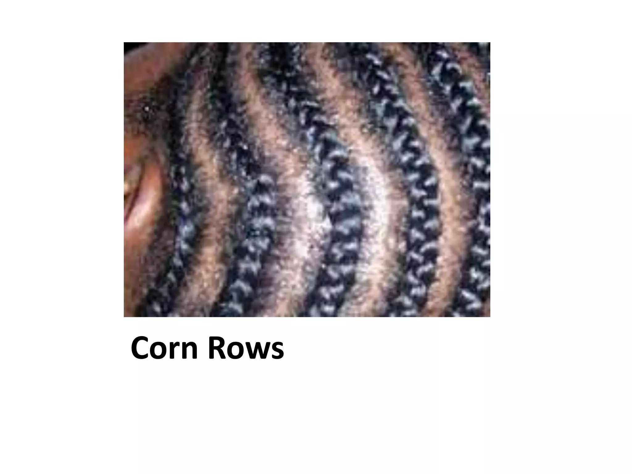 Braids & plaits- powerpoint showing different methods of plaiting hair ...