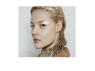 Braids & plaits- powerpoint showing different methods of plaiting hair | PPTX