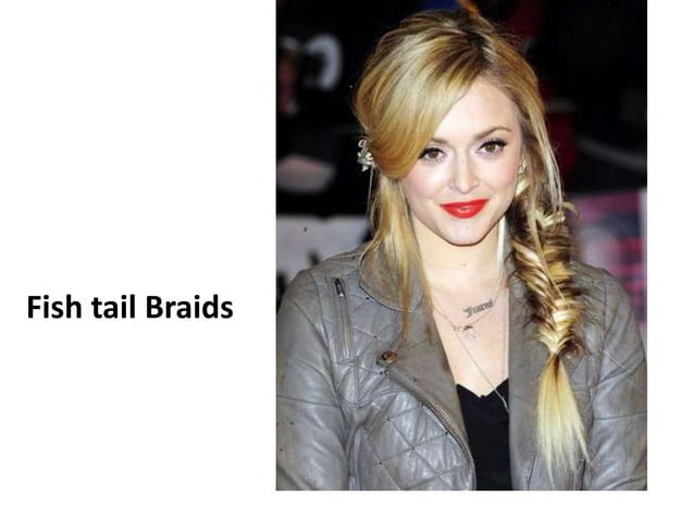 Braids & plaits- powerpoint showing different methods of plaiting hair | PPTX | Women\'s ...