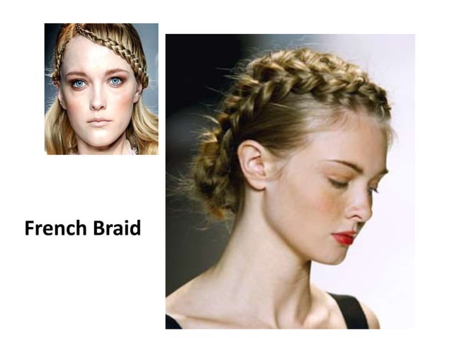 Braids & plaits- powerpoint showing different methods of plaiting hair ...