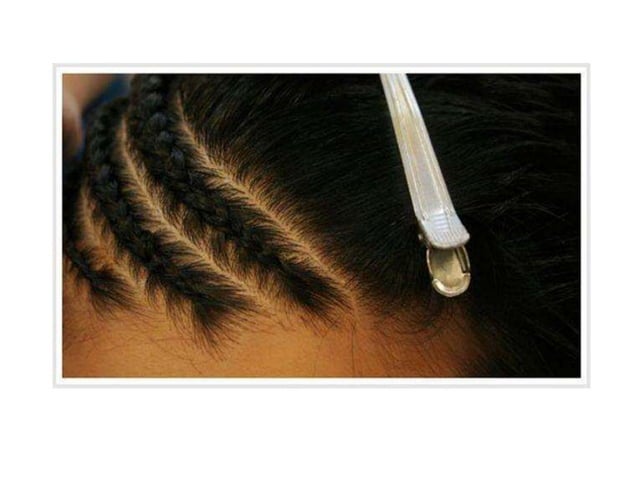 Braids & plaits- powerpoint showing different methods of plaiting hair | PPTX | Women\'s ...