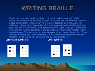 Braile | PPT | Computing | Technology & Computing