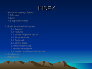 Braile | PPT | Computing | Technology & Computing