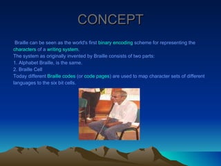 Braile | PPT | Computing | Technology & Computing