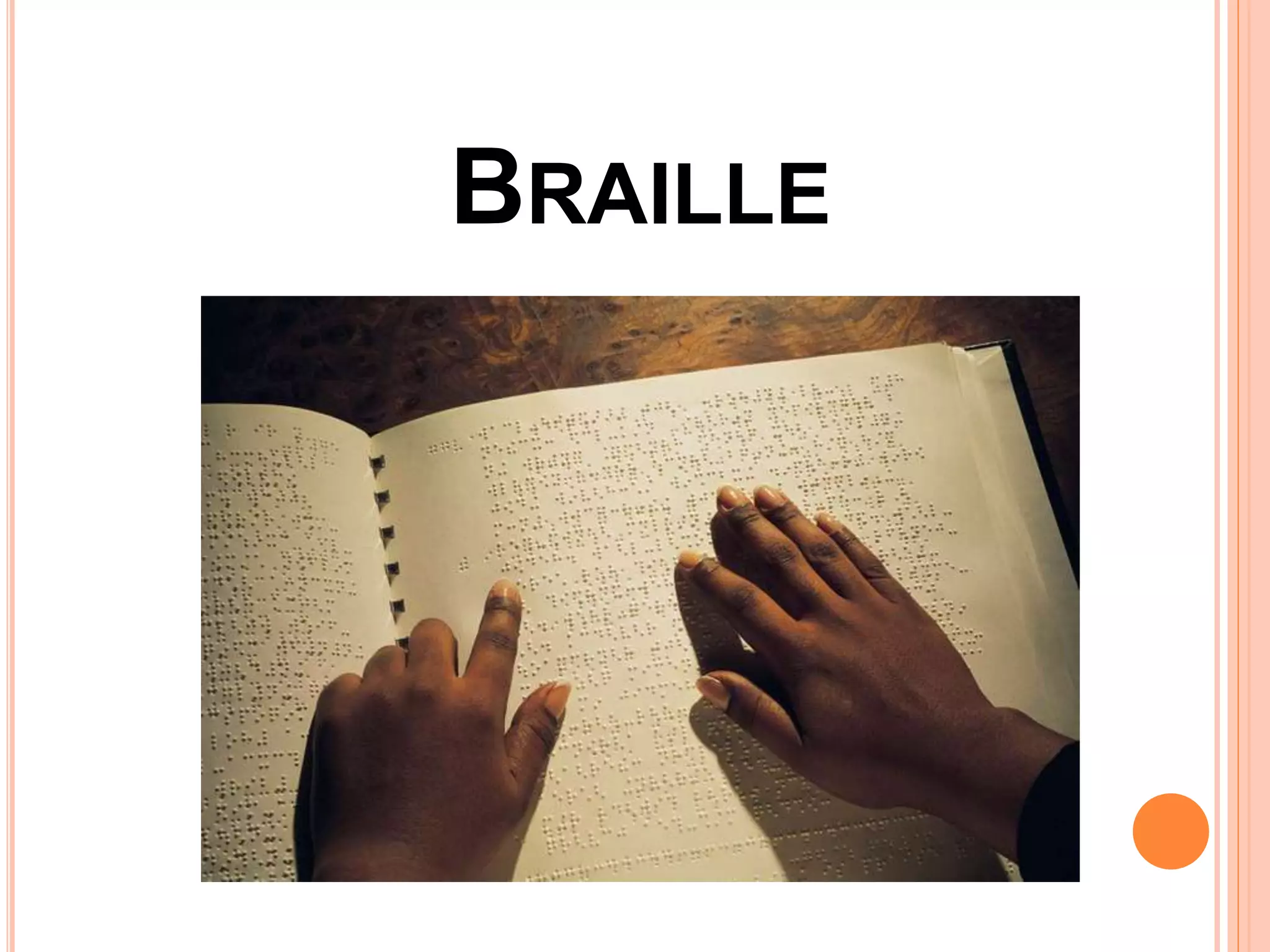 Braille | PPTX