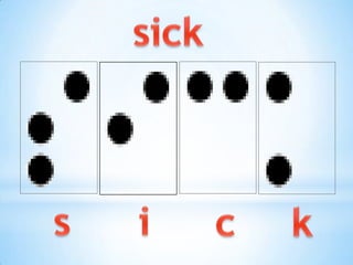 Braille reading slide | PPTX