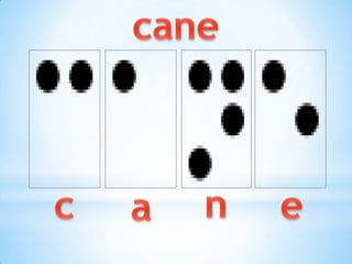 Braille reading slide | PPTX