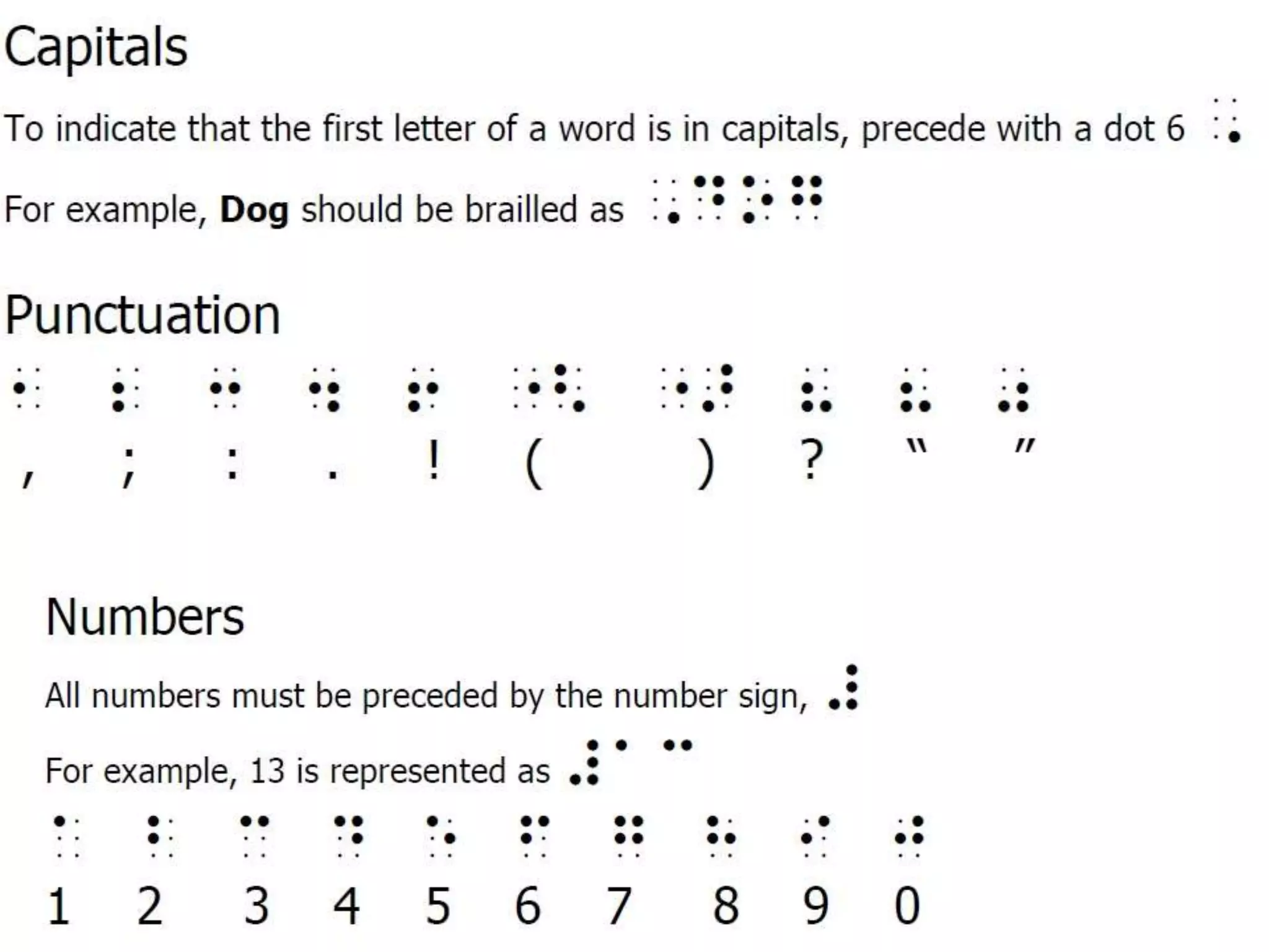 Braille script | PPTX