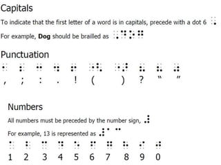 Braille script | PPTX