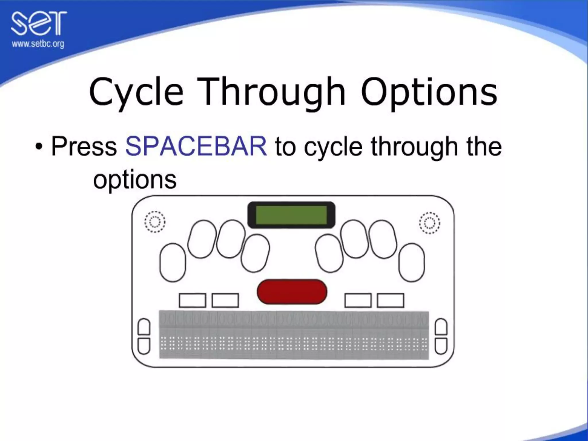 Braille sense module 1 overview | PPT
