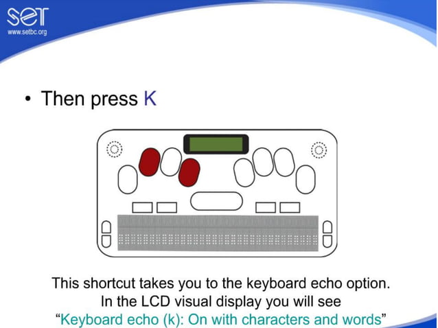 Braille sense module 1 overview | PPT