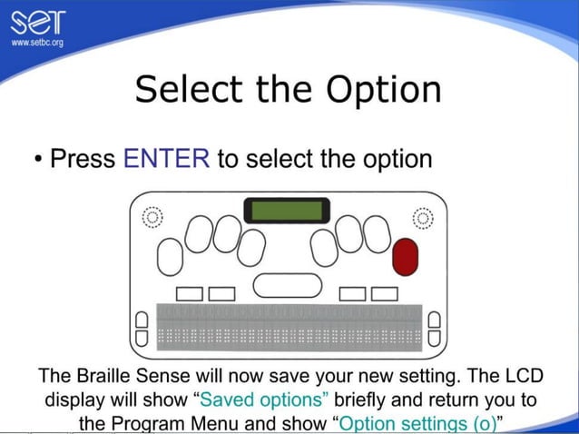 Braille sense module 1 overview | PPT