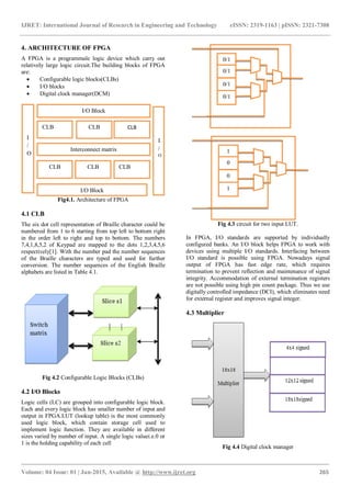Braille to text and speech for cecity persons | PDF
