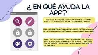 Braille Tutor_funcionamiento de la aplicativo | PDF