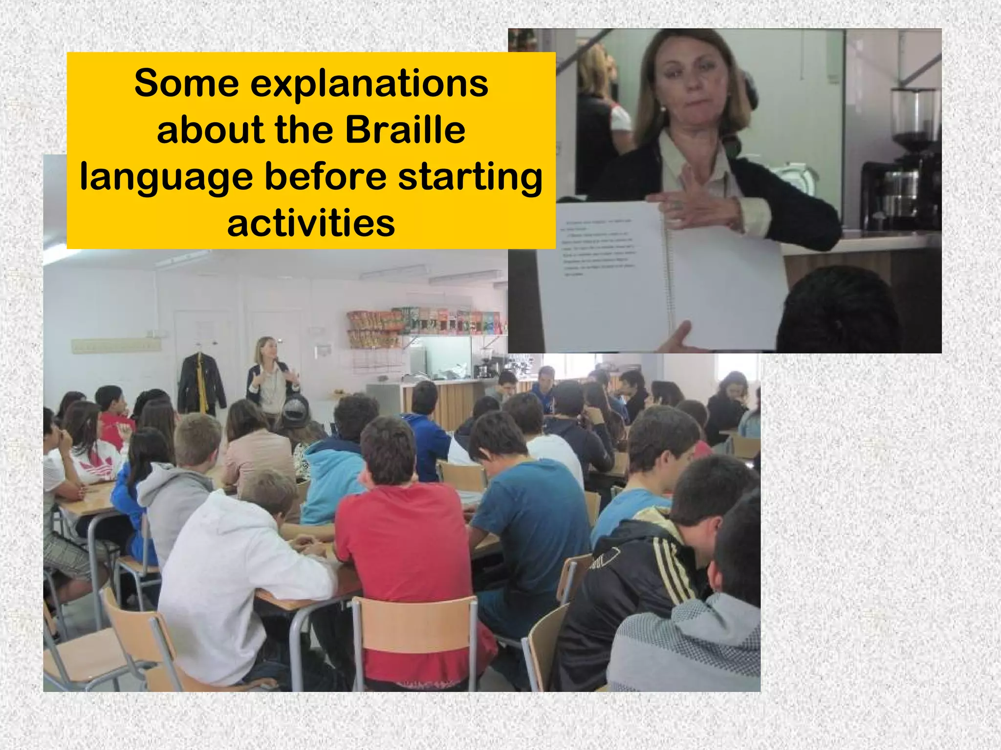 Braille workshop | PPT