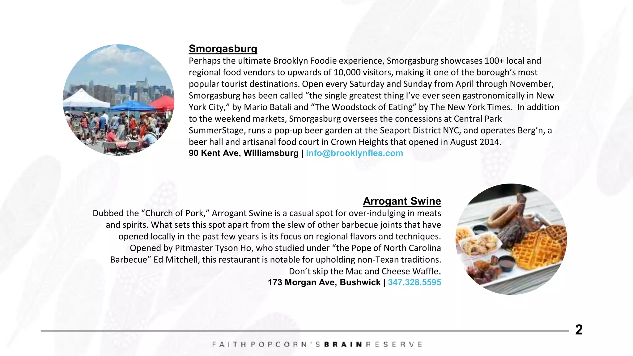 NYC TRENDTREK: Brailling The Culture | PPTX