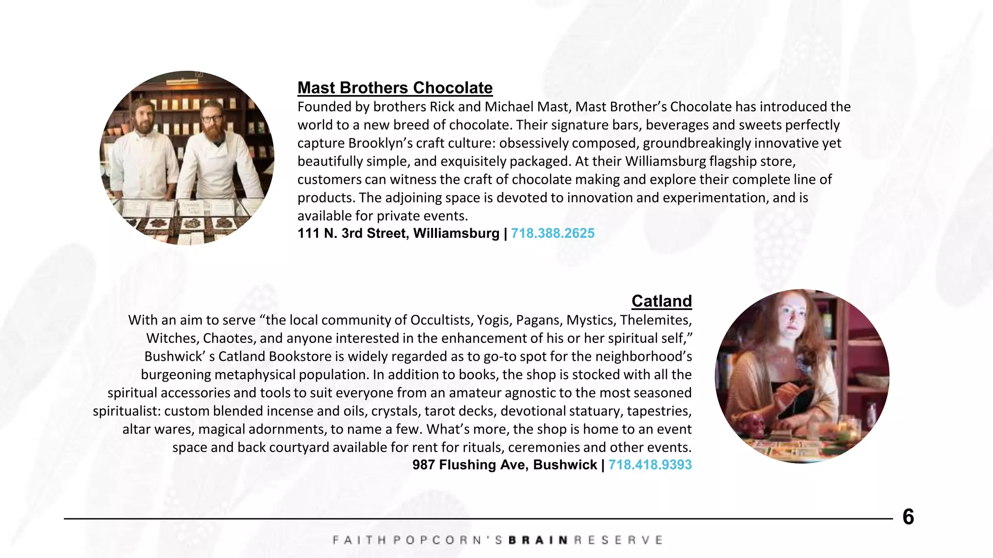 NYC TRENDTREK: Brailling The Culture | PPTX