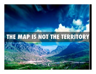 Brain-Map, A Map is not a Territory | PDF