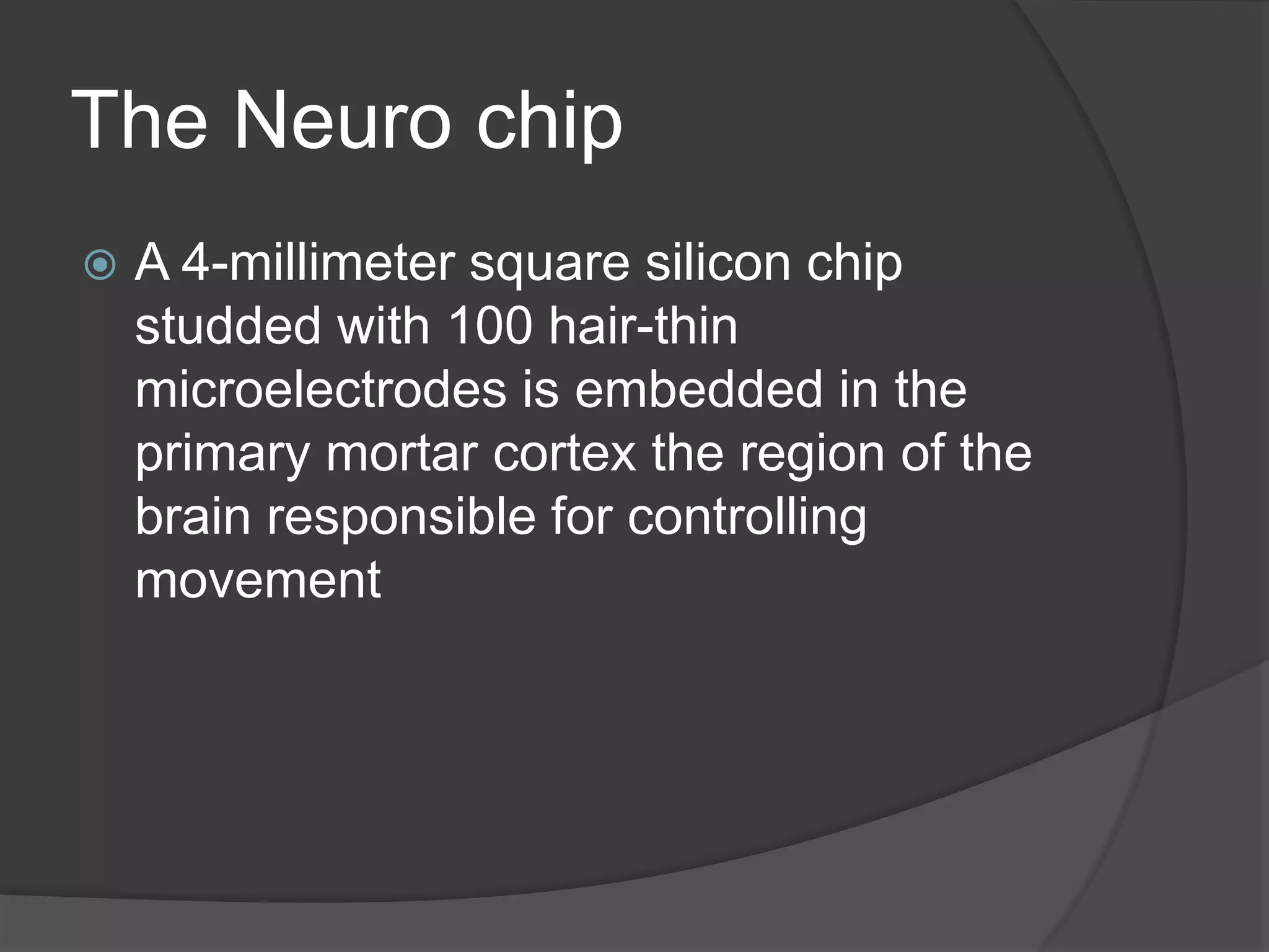 Brain gate technology(AI) | PPTX