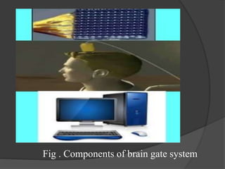 Brain gate technology(AI) | PPTX