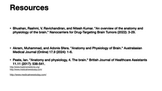 Brain anatomy and physiological function | PDF