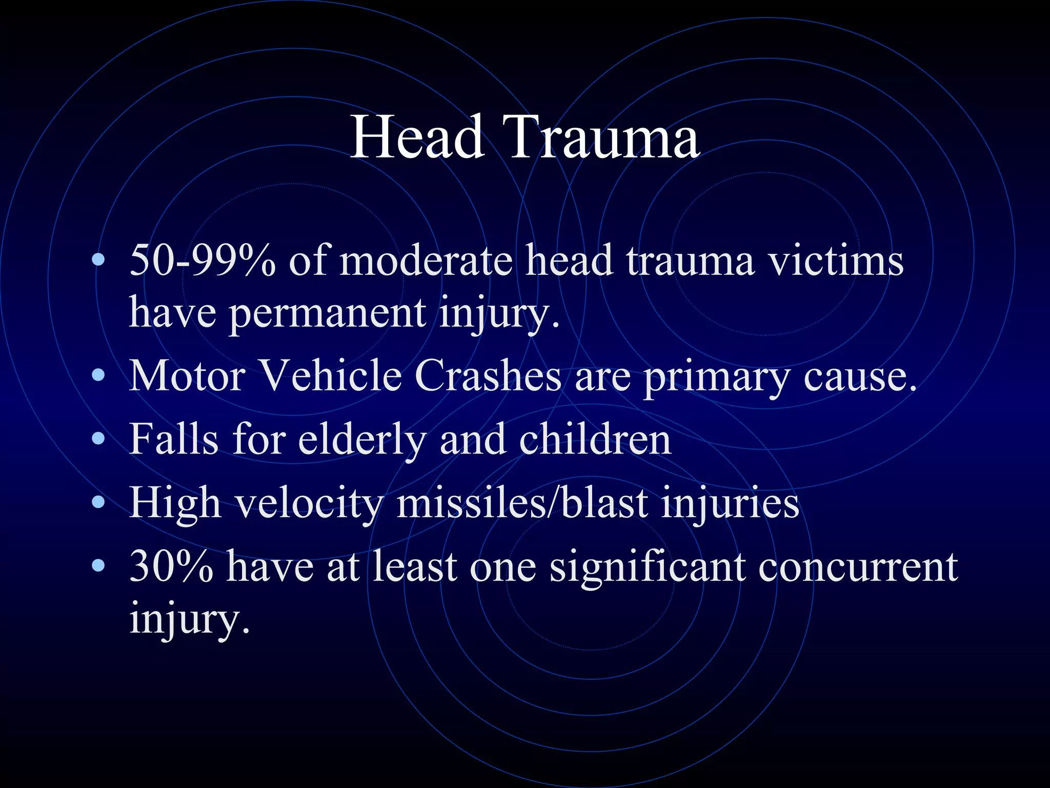 Brain And Craniofacial Trauma Brenda | PPT