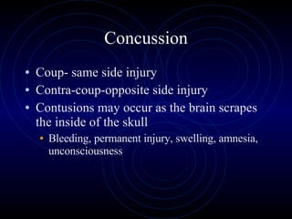 Brain And Craniofacial Trauma Brenda | PPT