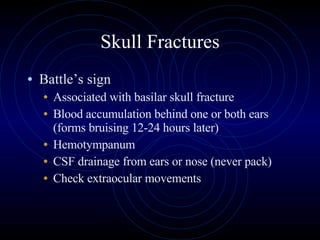 Brain And Craniofacial Trauma Brenda | PPT
