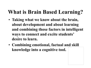Brain based Learning and Teaching | Edusctudynotes.com
